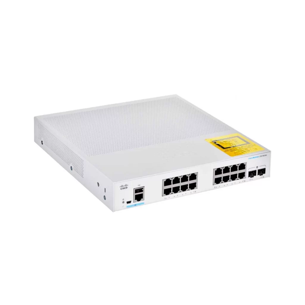 Cisco Sb Switch Web Adm 16 Giga + 2 Sfp Serie 250