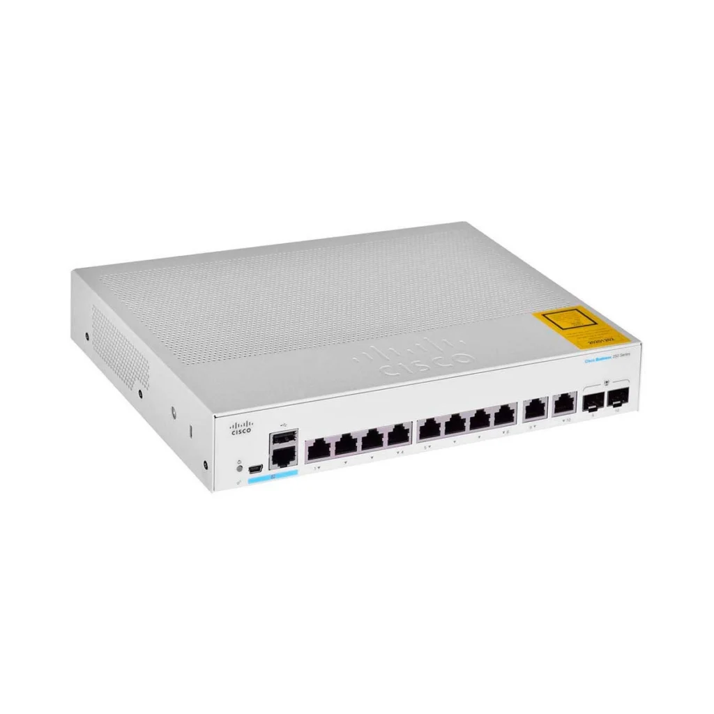 Cisco Sb Switch Adm L2 8 Giga Poe+ 2 Sfp