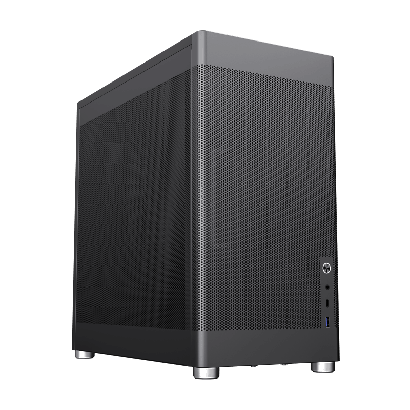 Gabinete Gamemax Mesh Box Black