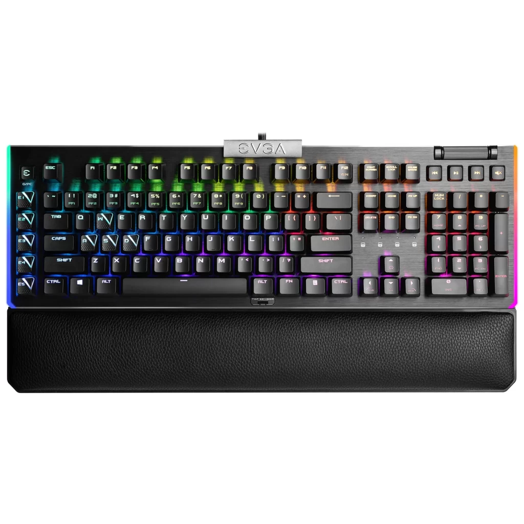 Teclado Mec Evga Z20 Optico Ing Lineal